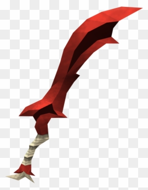 Dragon Scimitar Detail - Runescape Scimitar - Free Transparent PNG ...