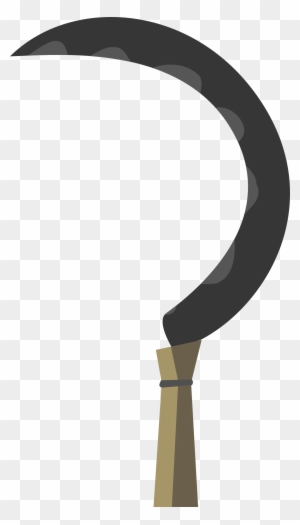 Sickle, A Tool Used For Cutting Grains - Png Sickle Cartoon - Free ...
