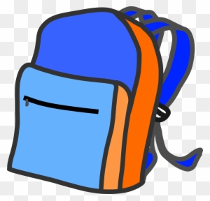 Clipart School Backpack - Easy To Draw Backpack Drawings - Free ...