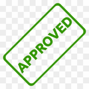 Approval - Application Approved Clipart - Free Transparent PNG Clipart ...