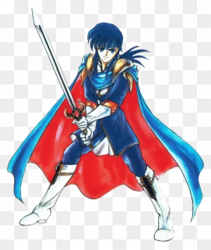 Official Artwork Of Seliph From Genealogy Of The Holy - Official ...