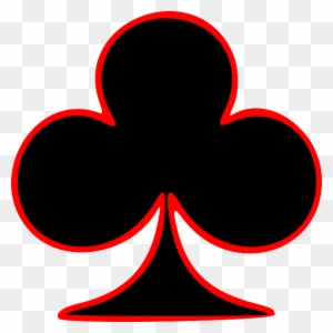 Club Playing Card Symbol - Free Transparent PNG Clipart Images Download