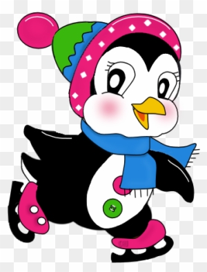 Winter Penguin Clipart - Free Transparent PNG Clipart Images Download