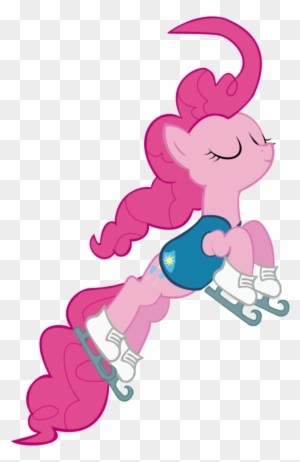 Pinkie Pie Ice Skates By Mastermcnugget - My Little Pony Ice Skating ...
