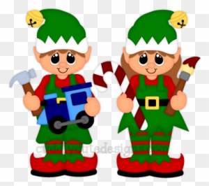 Christmas Elves - Christmas Day - Free Transparent PNG Clipart Images ...