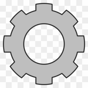 Cog 8 Clip Art At - Cogs In A Wheel - Free Transparent PNG Clipart ...