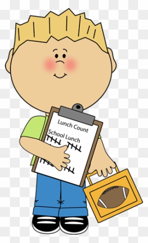 School Cafeteria Worker Clipart