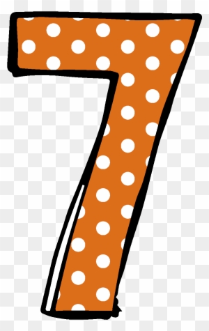 Polka Dot Number 2 Birthday Clipart Clip Art Library - Cute Number 1 ...