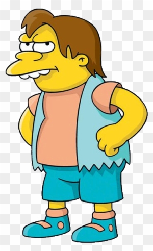 Nelson Simpsons Wallpaper
