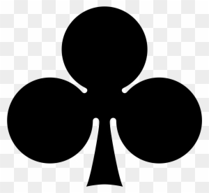 Club Playing Card Symbol - Free Transparent PNG Clipart Images Download