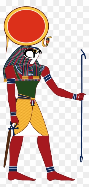 Ra, Ancient Egyptian God Of The Sun And King Of The - Ra The Sun God ...