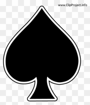 Karte Pik - Cng - Free Transparent PNG Clipart Images Download