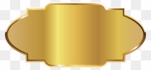 Gold Label Template Clipart Png Imageu200b Gallery - Gold Labels Png ...
