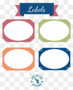 Clip Art Labels Medium Size - Zoo - Free Transparent PNG Clipart Images ...