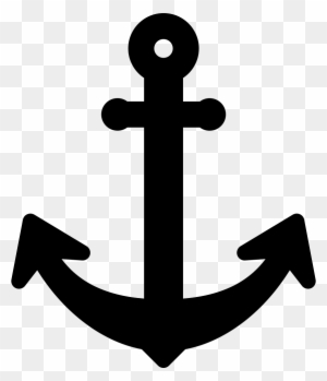 Big Anchor Comments - Popeye Anchor Tattoo - Free Transparent PNG ...