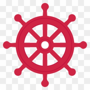 Anchor Ships Wheel Paper Clip Art - Anchor And Wheel Png - Free ...