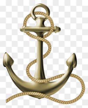 Gold Anchor Clip Art, Transparent PNG Clipart Images Free Download ...