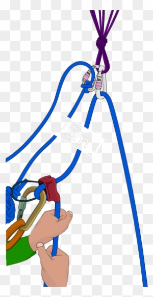 Indirect Belaying Redirected Belay - Belaying - Free Transparent PNG ...