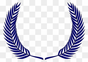 Crest Leaves Clip Art At Clker Com Vector Clip Art - Jungle Pllants - Free Transparent PNG ...