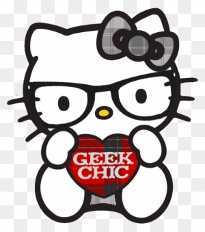 Hello Kitty Giving The Middle Finger