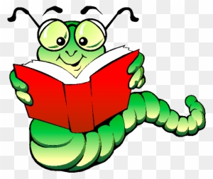 Nerd Cliparts Animals Free Download Clip Art Free Clip - Book Worm ...