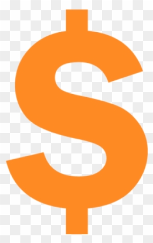 Dollar Sign Clip Art - Dollar Sign Orange - Free Transparent PNG ...