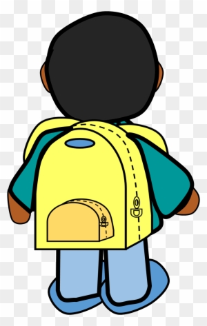 al Cole* ** * - Boy With Backpack Clipart - Free Transparent PNG ...
