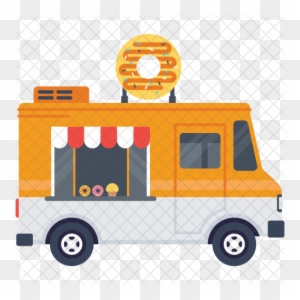 Donut, Doughnut, Sweet, Dessert, Food, Fastfood Icon - Doughnut - Free ...