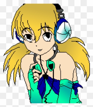 Picture - Pixel Girl - Free Transparent PNG Clipart Images Download