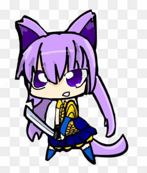 Minnisu - Anime Girl Neko Chibi - Free Transparent PNG Clipart Images ...