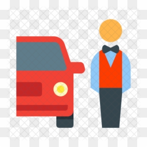 Valet-parking Icons - Valet Parking Vector - Free Transparent PNG ...