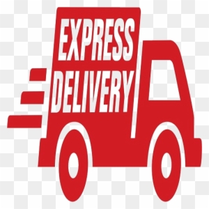 Express Delivery - Express Shipping Logo - Free Transparent PNG Clipart ...