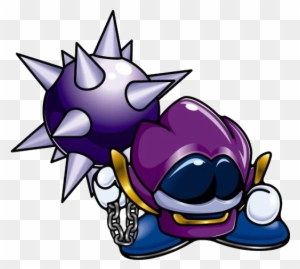 Halberd Clipart Heavy - Kirby Meta Knight Crew - Free Transparent PNG ...