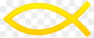 Jesus - Gold Christian Fish Png - Free Transparent PNG Clipart Images ...