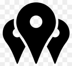 Map Marker Icons - Transparent Background Location Logo - Free ...