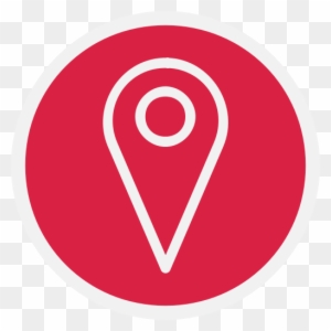 Police Station Map Pointer Icon Marker Gps Vector Image - Mpa Pin Icons ...