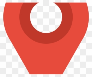 Map Marker Icon - Circle - Free Transparent PNG Clipart Images Download