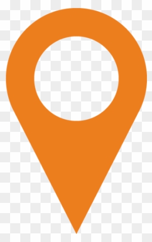 Map Marker Orange - Location Icon Png Orange - Free Transparent PNG ...