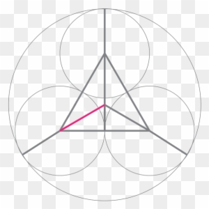 Now For The Big Circle Radius - Circle - Free Transparent PNG Clipart ...