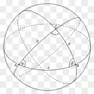 Drawn Spheric Stone Circle - Spherical Geometry - Free Transparent PNG ...