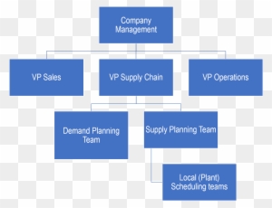 Supply Chain Organizational Structure - Supply Chain Organization ...