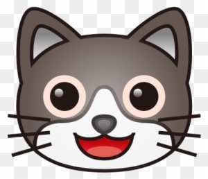 Fat Cat Emoji By Chocolate-rebel - Discord Cat Emoji - Free Transparent ...