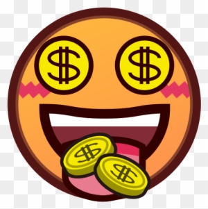 Money With Wings Emoji - Full Size PNG Clipart Images Review