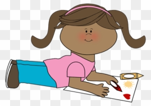 Coloring With Crayons Clipart 7727 A Collection Of - Football - Free ...