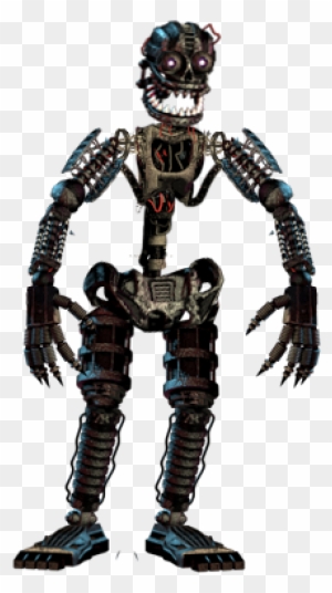 Ballora Full Body Endoskeleton By Ksagamerx - Funtime Foxy I Can T Fix ...