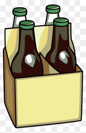 Beer Bottles Case - Case Of Beer Clipart - Free Transparent PNG Clipart ...