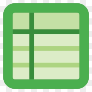 Google Sheets - Google Sheets Icon Png - Full Size PNG Clipart Images ...
