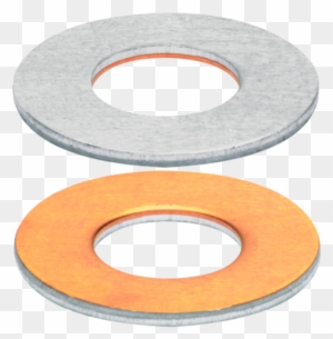 Bi Metal Washer - Bimetallic Washer Copper Aluminium - Free Transparent ...