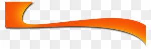 Orange Swoosh - Free Transparent PNG Clipart Images Download