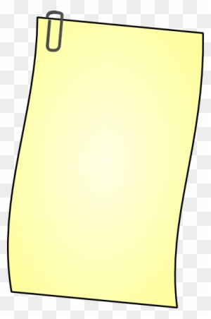 Note Paper Png Clip Arts - Note Paper - Free Transparent PNG Clipart ...